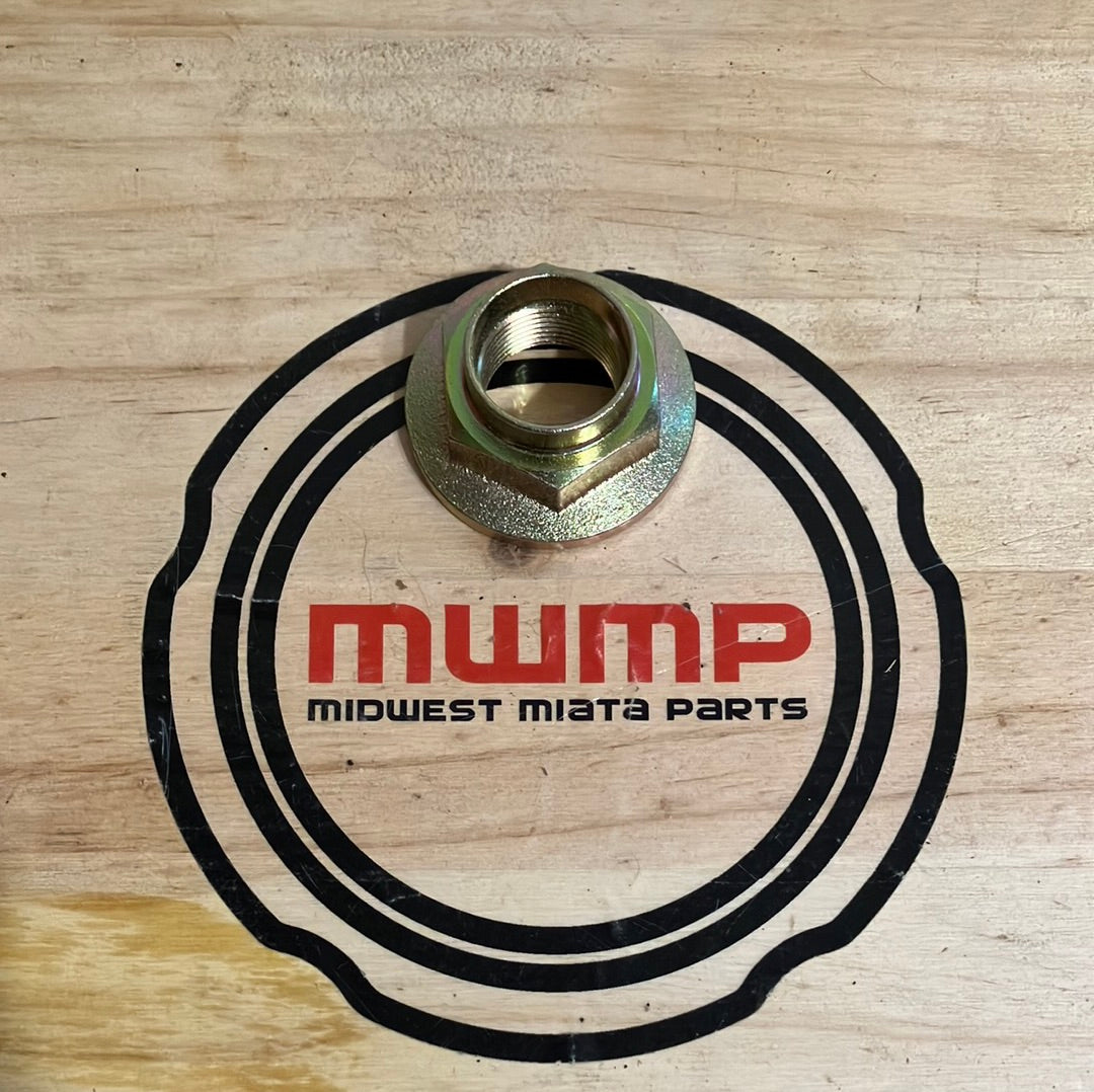 1996-2005 Mazda Miata Rear Axle Nut GJ21-33-042B – Midwest Miata Parts