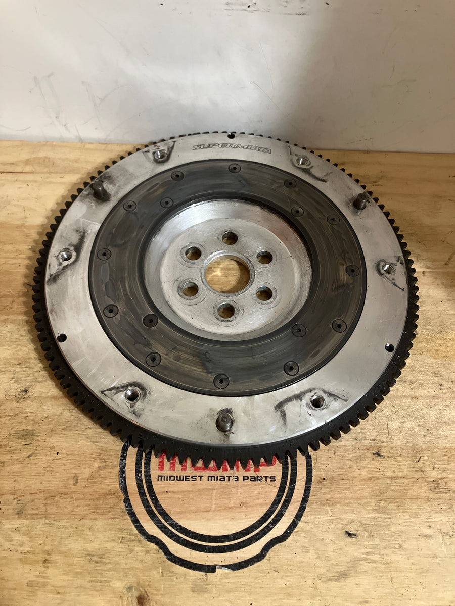 1990-1993 Mazda Miata Super Miata Light Weight Flywheel – Midwest Miata ...