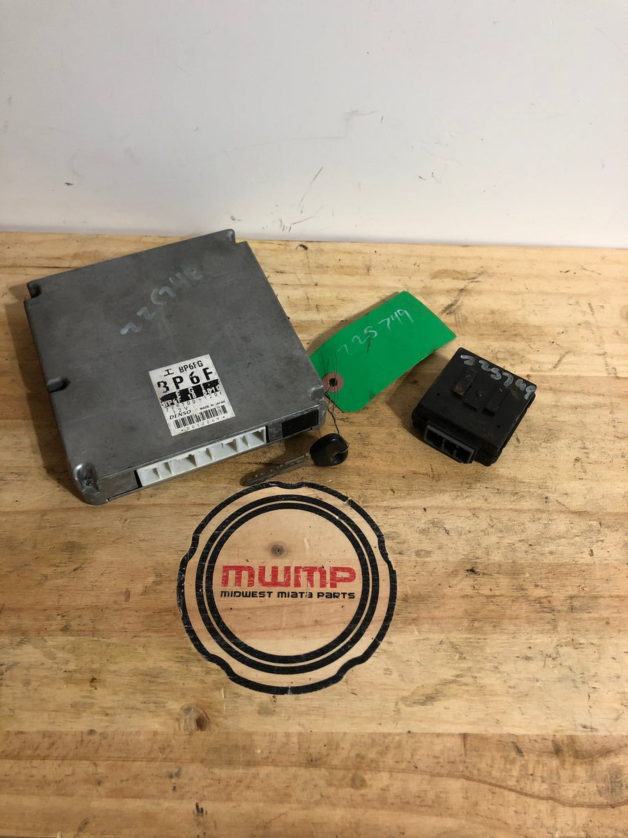 2001-2005 Mazda Miata ECU Computer, Key, Immobilizer Combo BP6F-18-881 ...