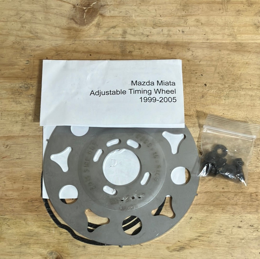 1999-2005 Mazda Miata Motorsports Adjustable Timing Trigger Wheel Kit ...