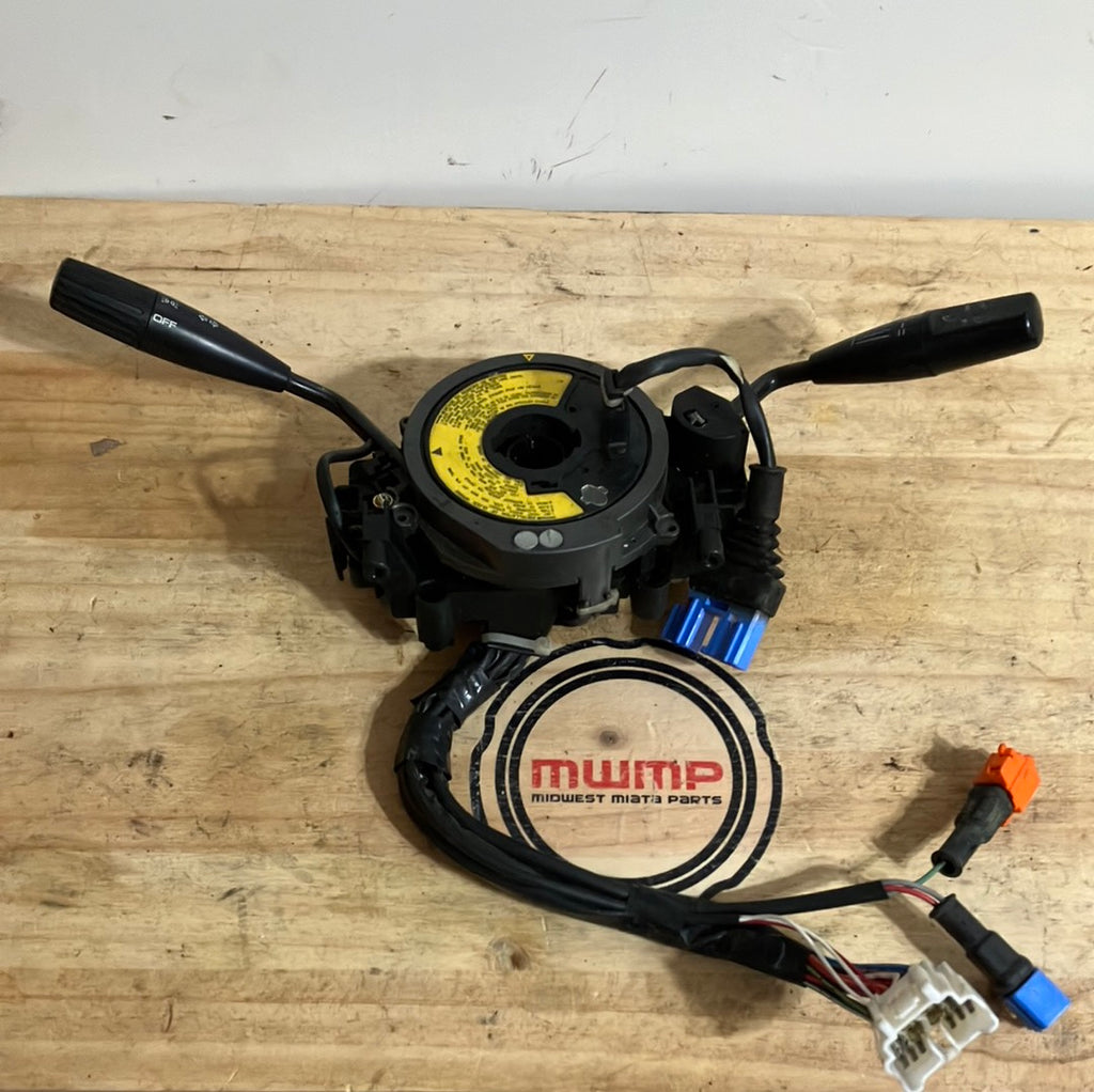 1990-1997 Mazda Miata Combo Switch Wipers Headlights Turn Signals with ...