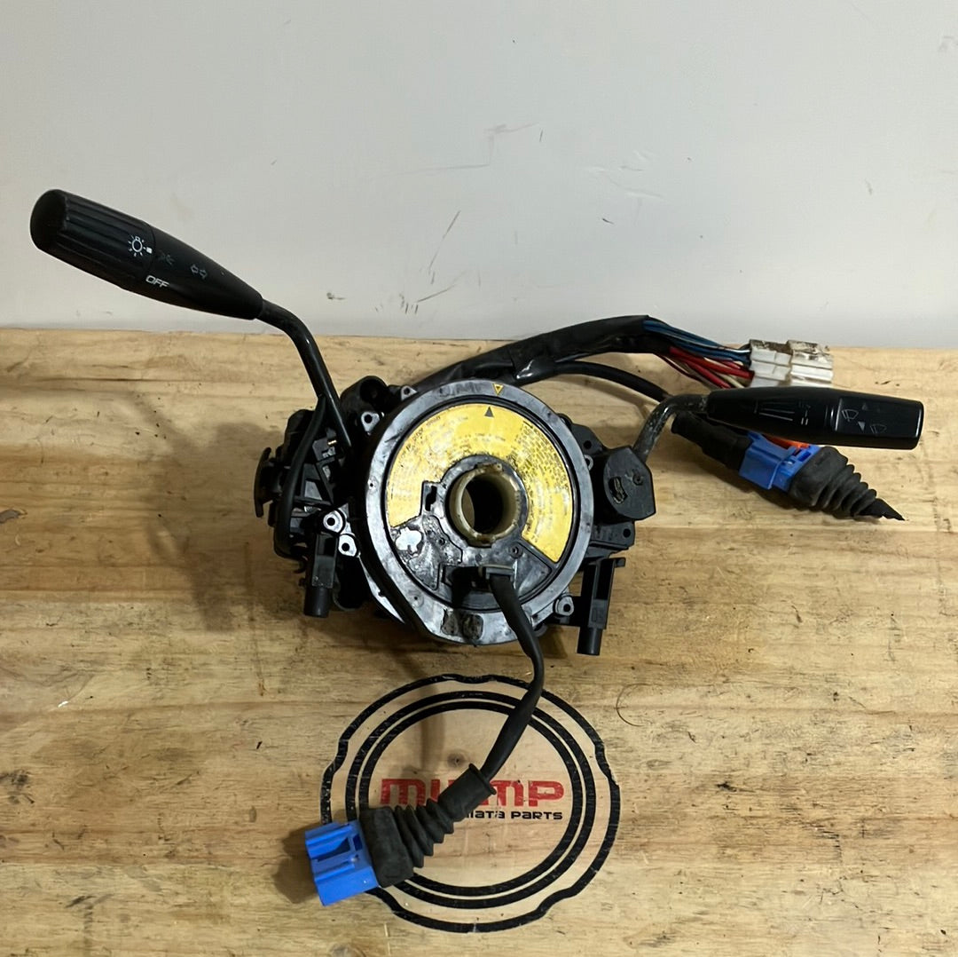 1990-1997 Mazda Miata Combo Switch Wipers Headlights Turn Signals with ...