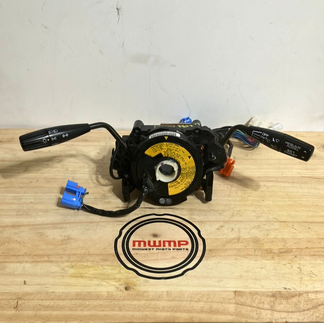 1990-1997 Mazda Miata Combo Switch Wipers Headlights Turn Signals with ...