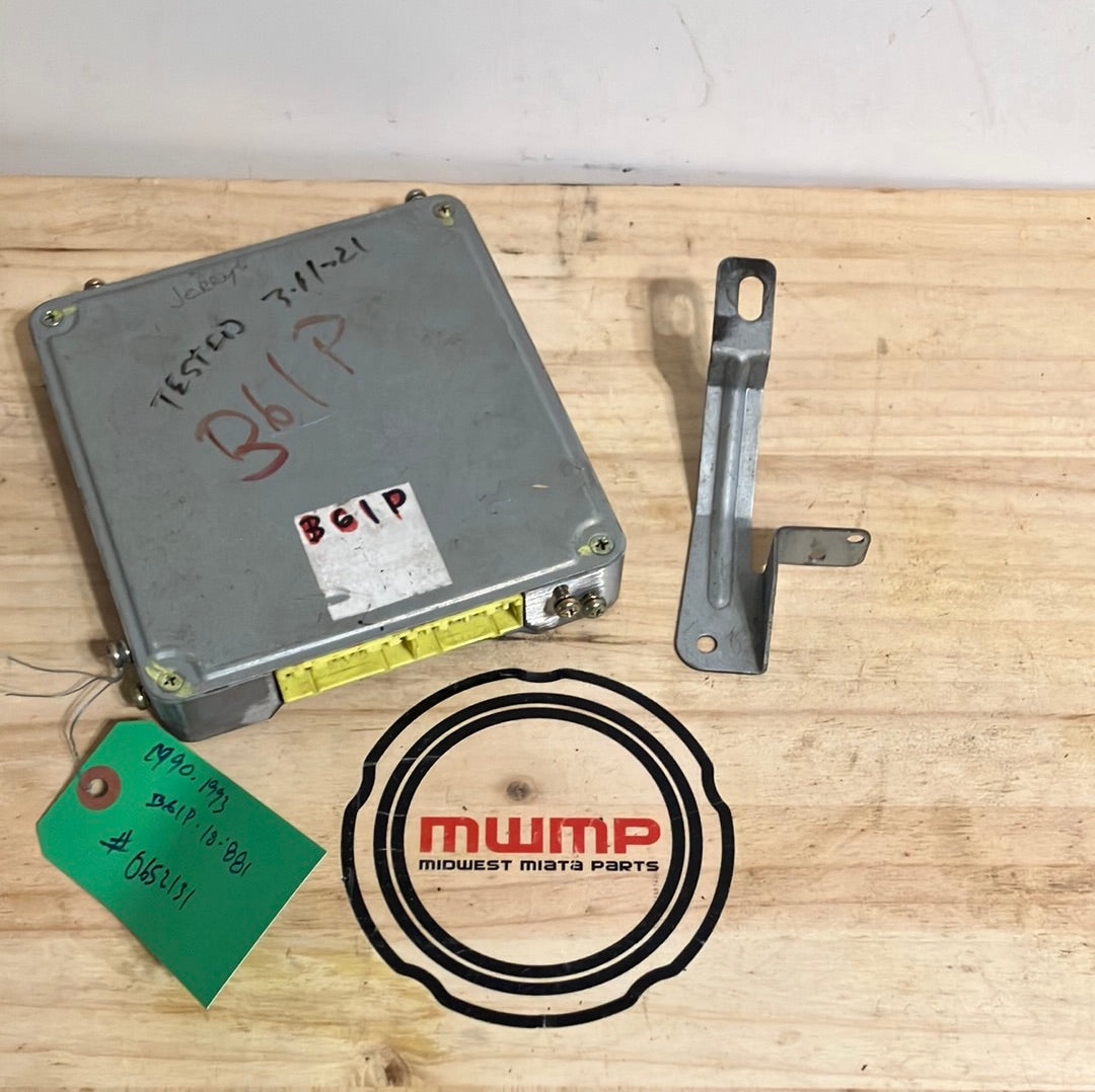 1990-1993 Mazda Miata MX5 ECU Computer Electronic Control Unit B61P 5 ...