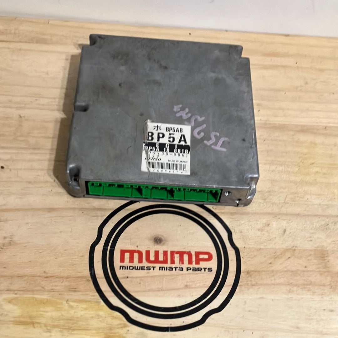 1999-2000 Mazda Miata MX5 ECU Computer Electronic Control Unit BP5A ...