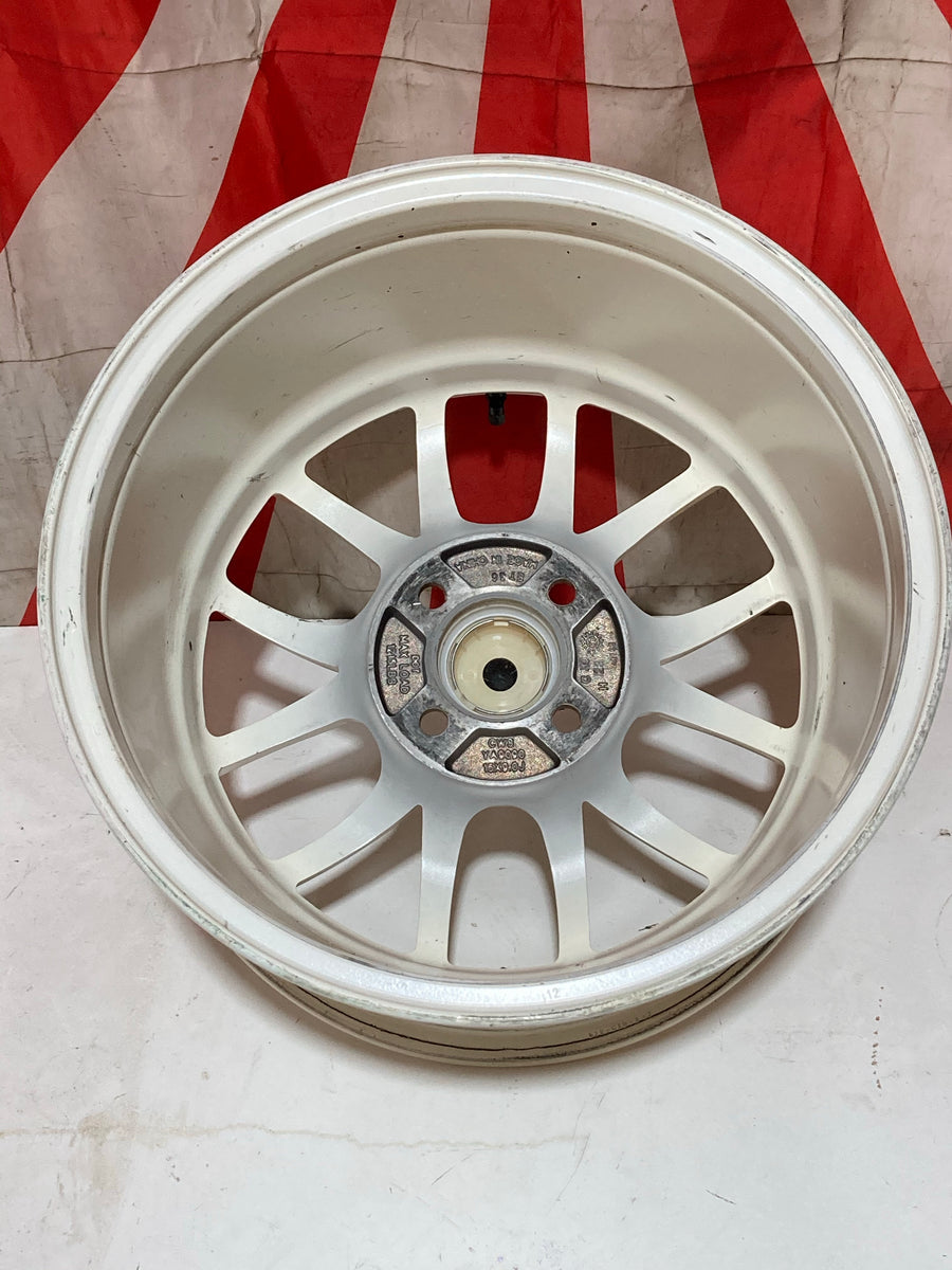 949 Racing 4x100 15x9 ET/Offset 36 6UL (White) – Midwest Miata Parts