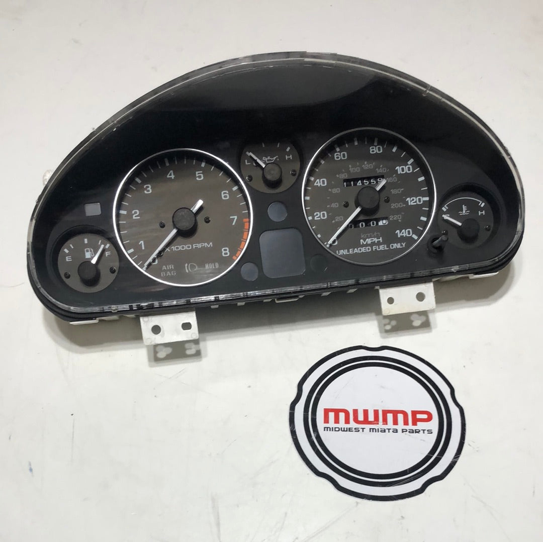 1995-1997 Mazda Miata Gauge Instrument Cluster Meter Set NA75 – Midwest ...