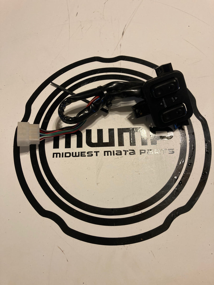 1990-1997 Mazda Miata Power Window Switch NA03-66-350 -00 – Midwest ...