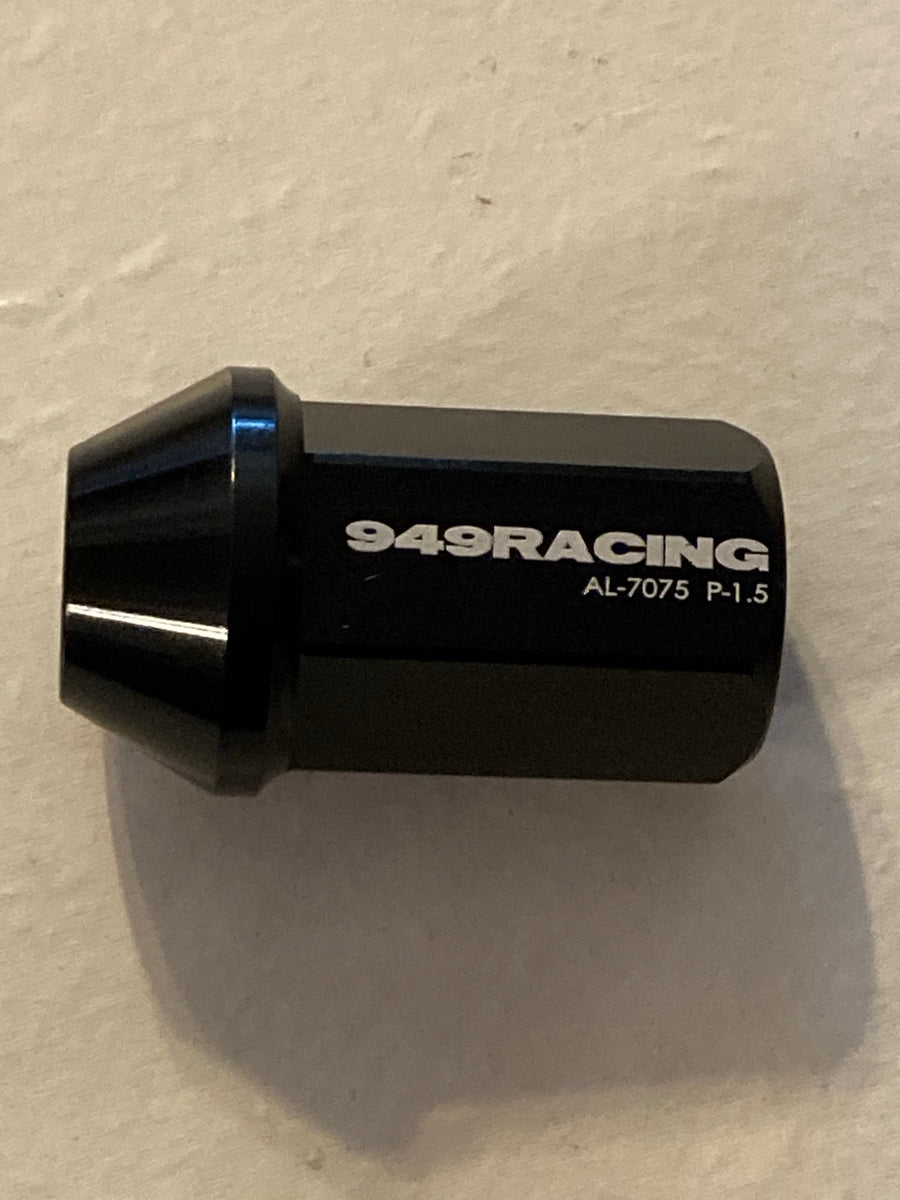 949 Racing 12X1.5 Lightweight Forged 7075 T-6 Aluminum Hex Lug Nuts ...